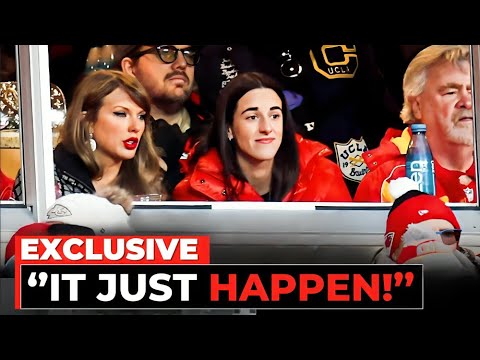 Caitlin Clark's Insane Meetup with Taylor Swift Shocks Everyone! - YouTube