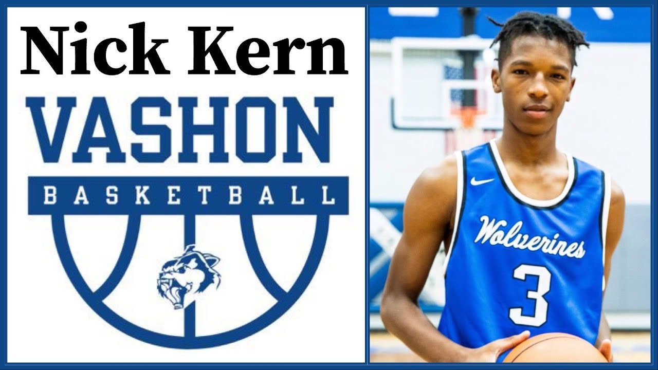 NICK KERN: POSTER DUNK of the YEAR in Senior Season Highlight Reel ...