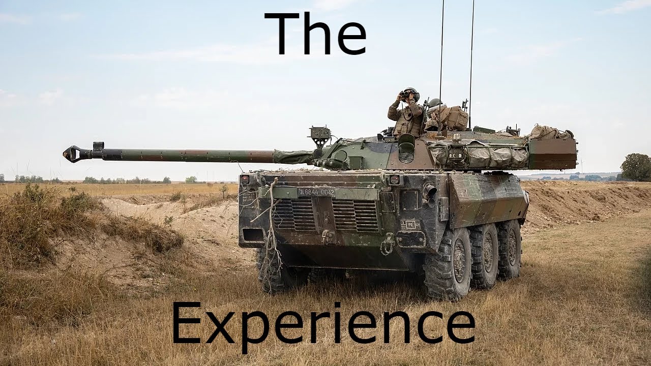 The AMX Experience - Cursed Tank Simulator - YouTube