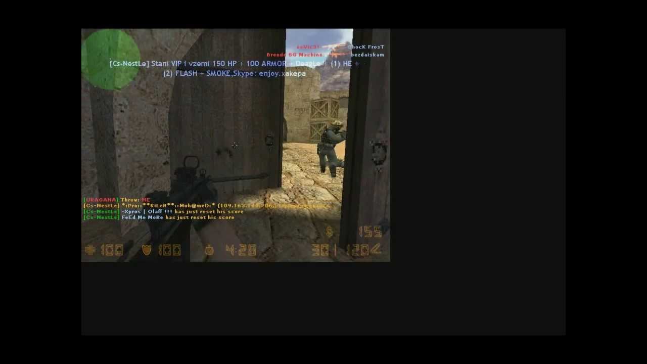 Counter Striker 1 6 No Steam - YouTube