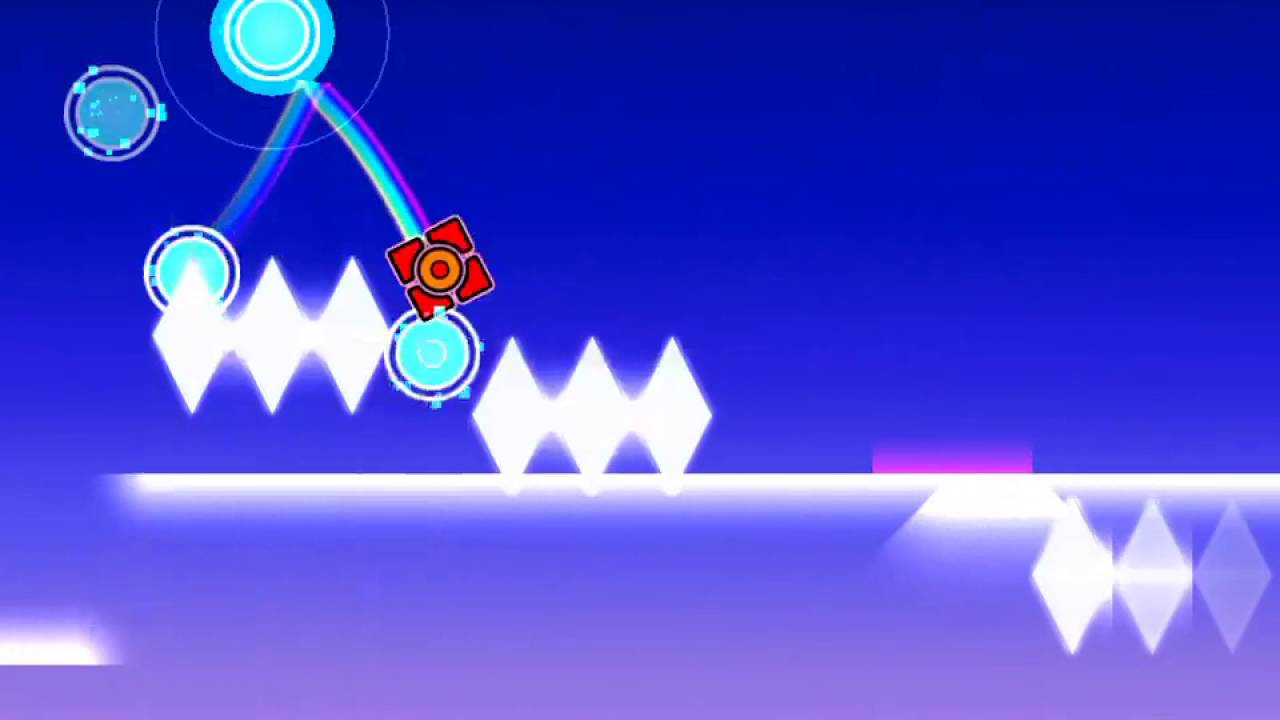 Geometry Dash Falling Up 9% - YouTube