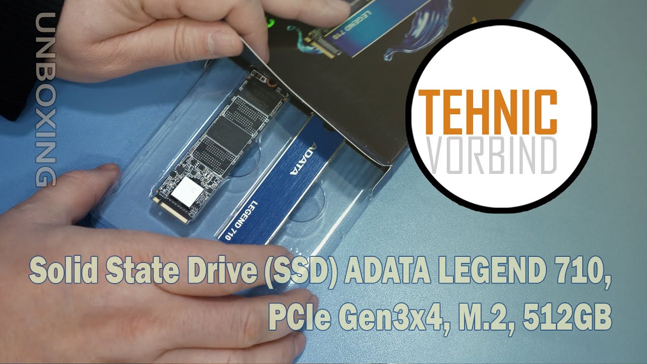 LEGEND 710 PCIe Gen3 x4 M.2 2280 Solid State Drive - YouTube