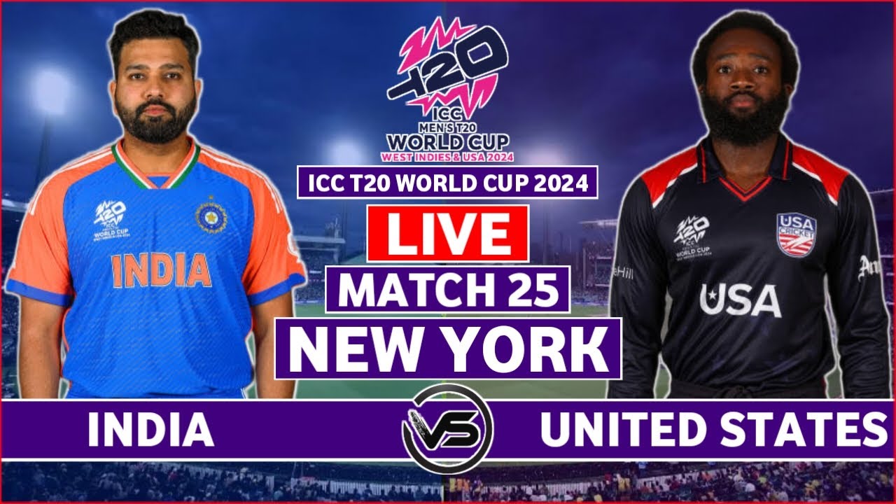 ICC T20 World Cup 2024 Live: India vs United States Live Scores | IND ...