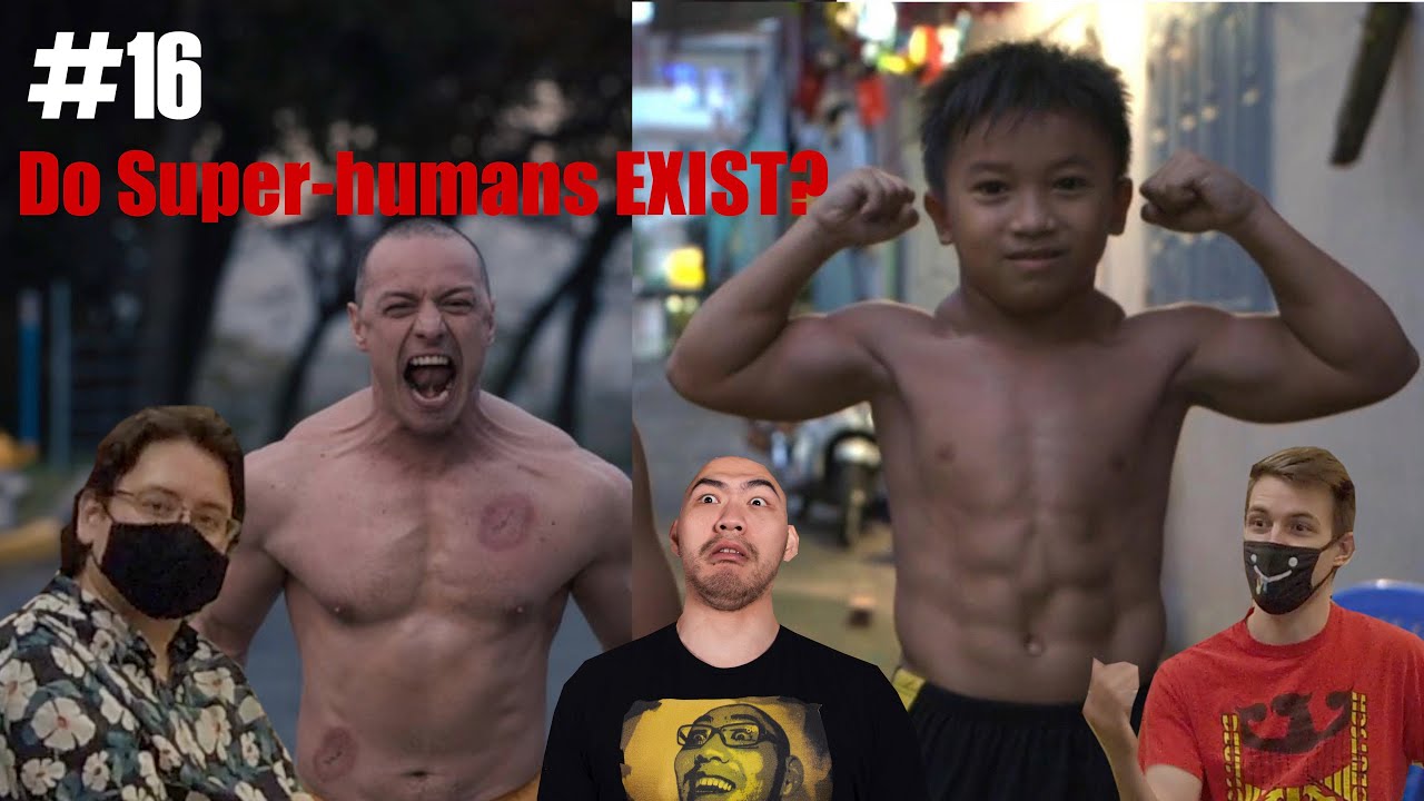 Comic Shop Talk #16 - Are there superhumans in real life? - YouTube