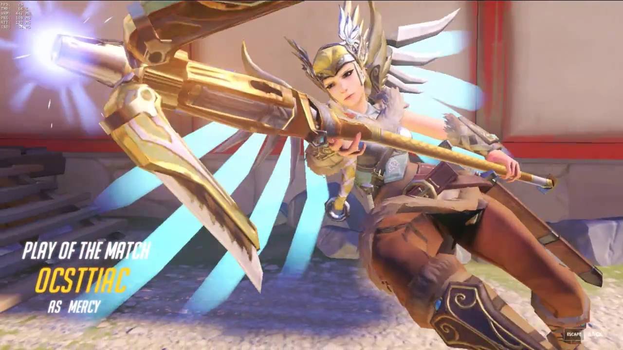 Mercy 5-Man Rez - Overwatch Highlight (Mercy PotG) - YouTube