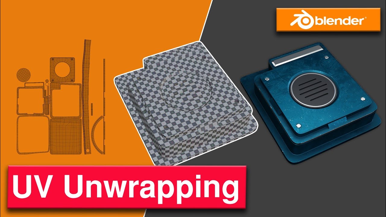 Blender UV Unwrapping | Easy UV Unwrapping In Blender - YouTube