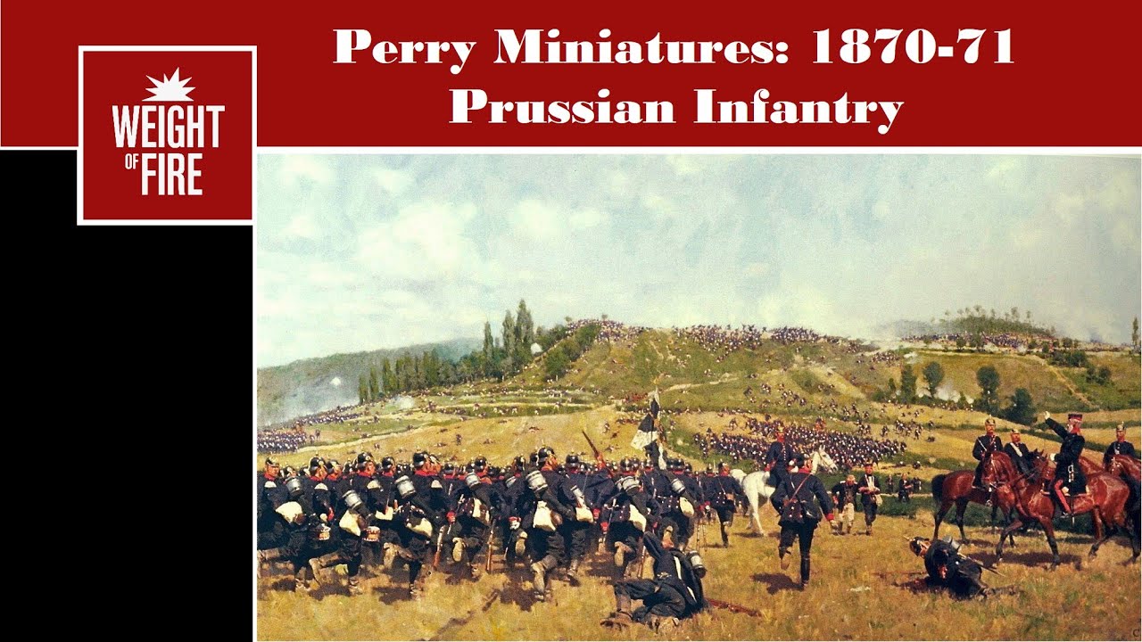 Perry Miniatures Plastic Prussian Infantry 1870-71 Review - YouTube