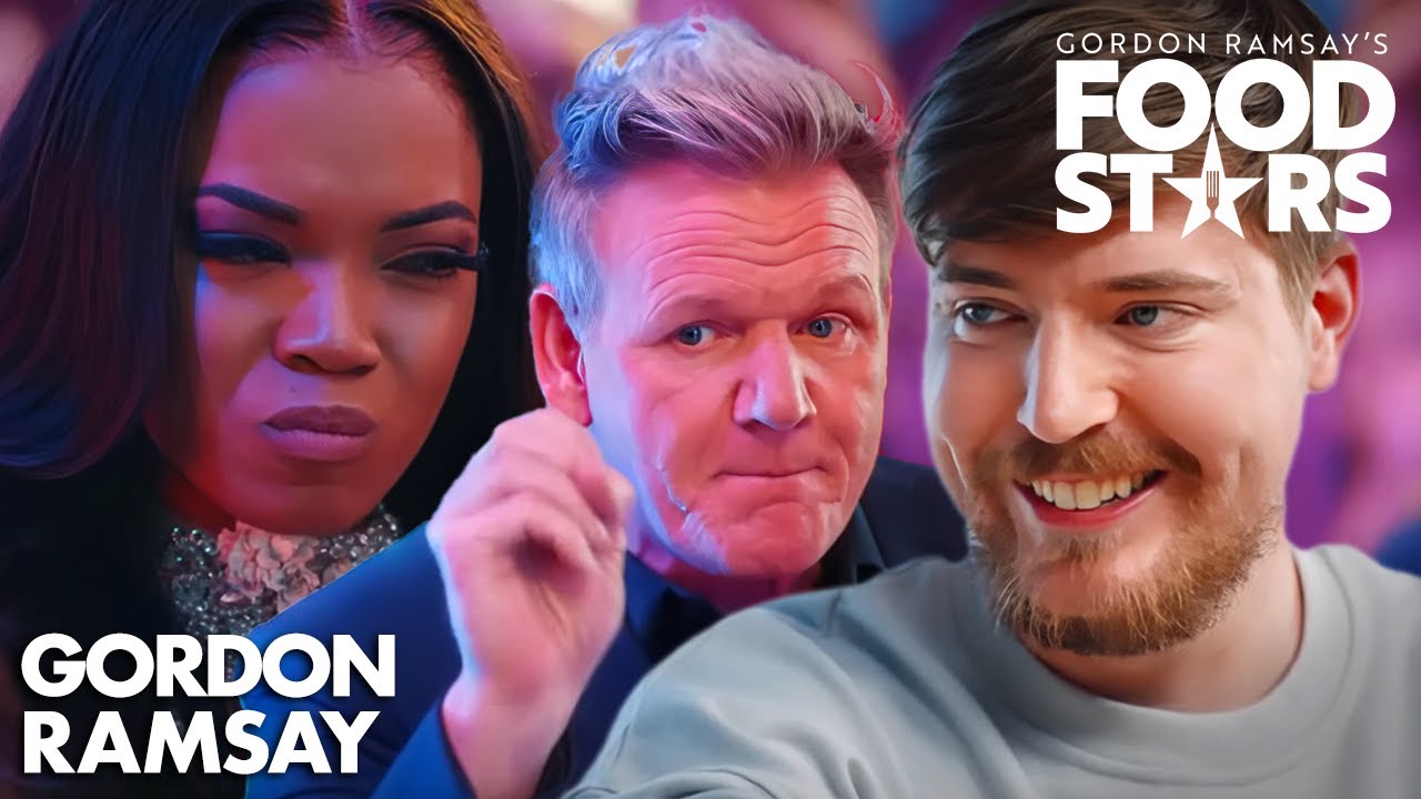 Gordon's SECRET Special Guests! | Food Stars | Gordon Ramsay - YouTube