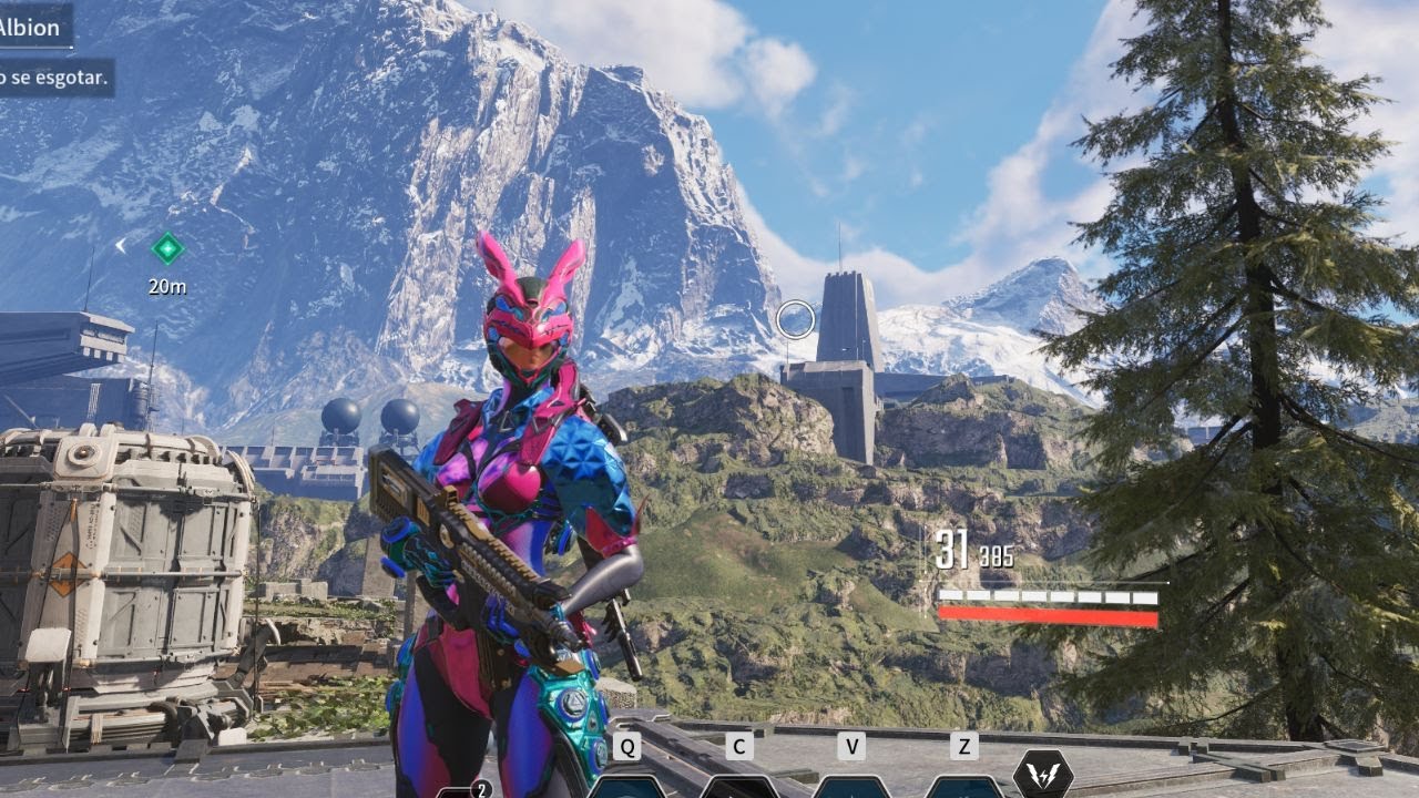 Bunny Gameplay Teste BETA - The First Descendant - YouTube