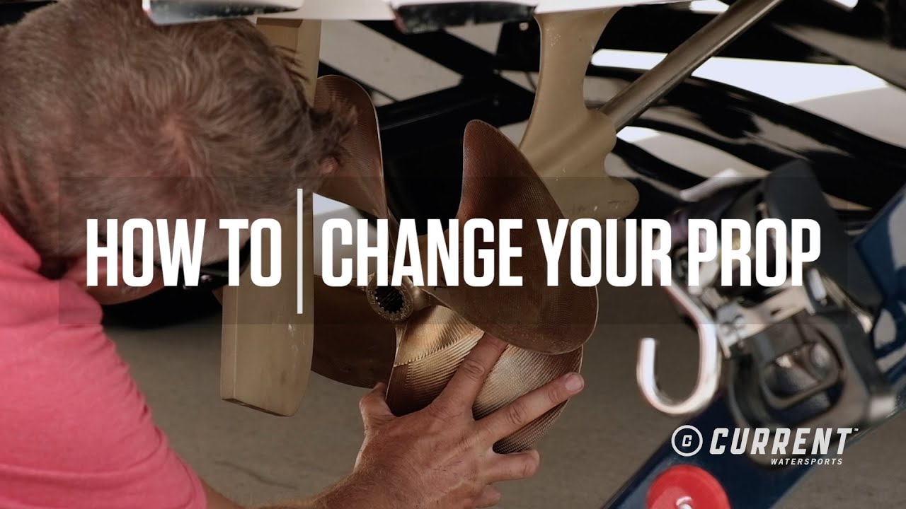 How To | Change Your MasterCraft Prop - YouTube