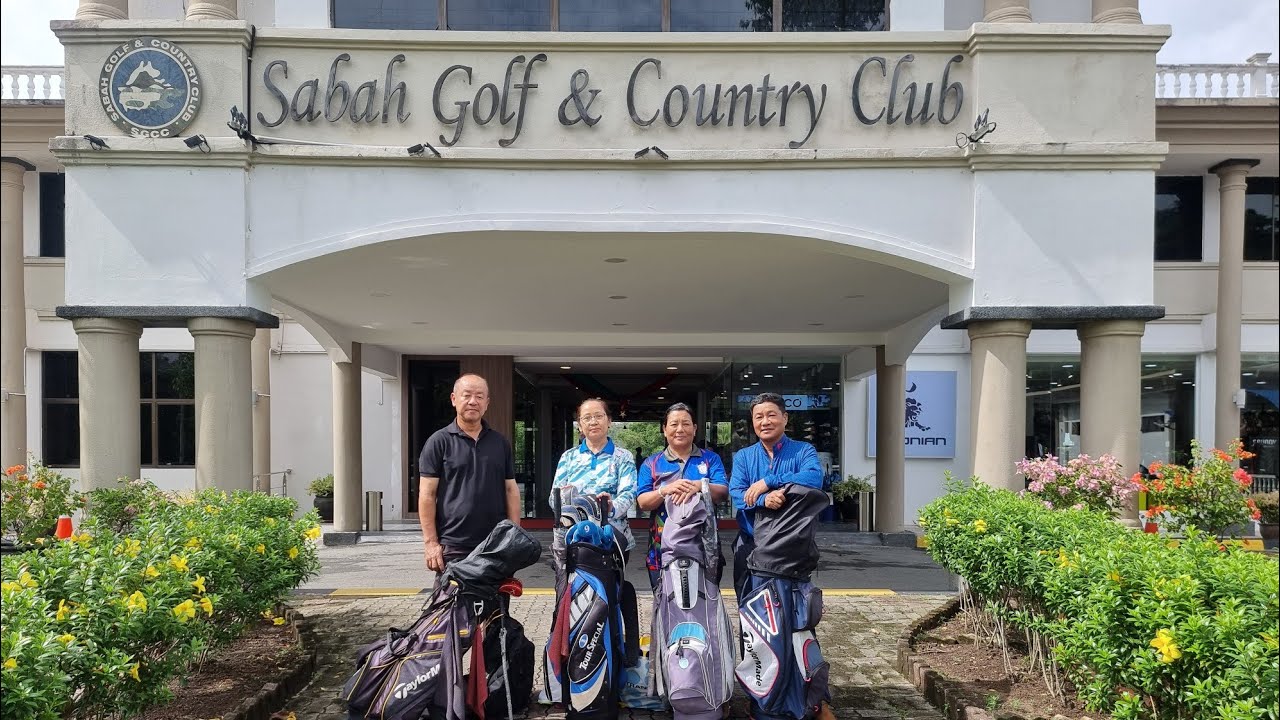 Sabah Golf & Country Club #travelmyjourney #golf #sabah #kotakinabalu # ...