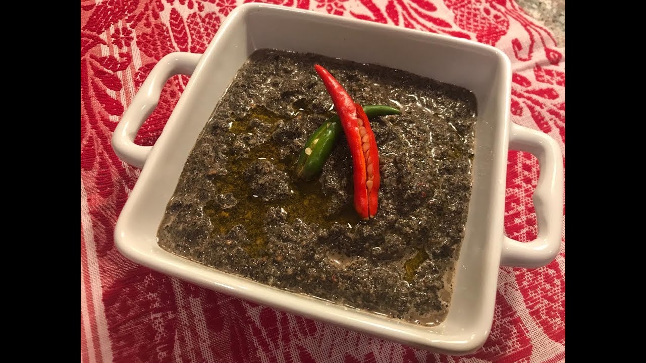 তিলৰ চাটনি | Sesame seeds chutney | Assamese Chutney Recipe | Assamese ...