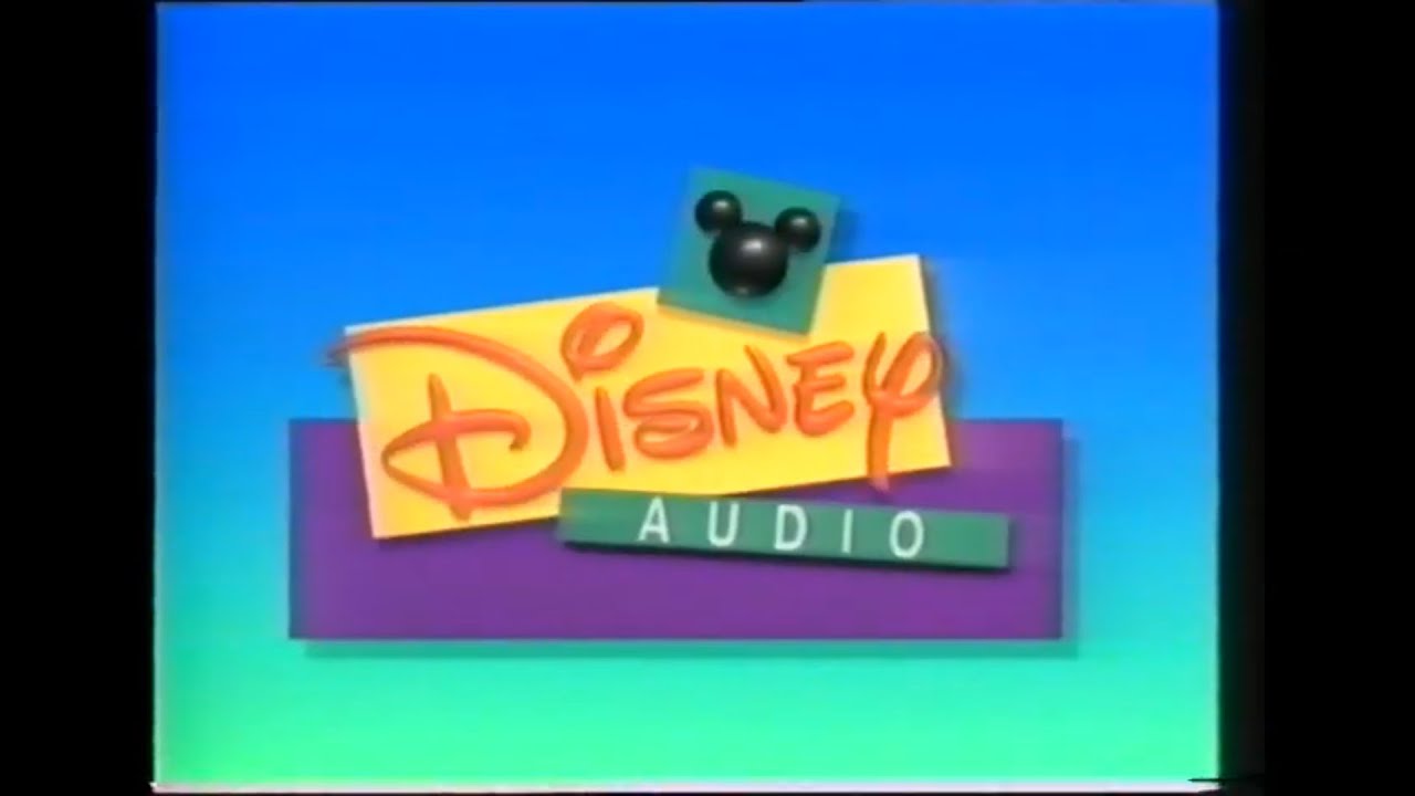 Disney Videos logo (Disney Audio variant) EXTREMELY RARE 1995 - YouTube