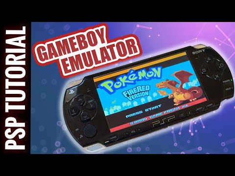 🔥 PSP GBA Emulator: Game Boy Advance zocken auf der PSP ⚡🎮