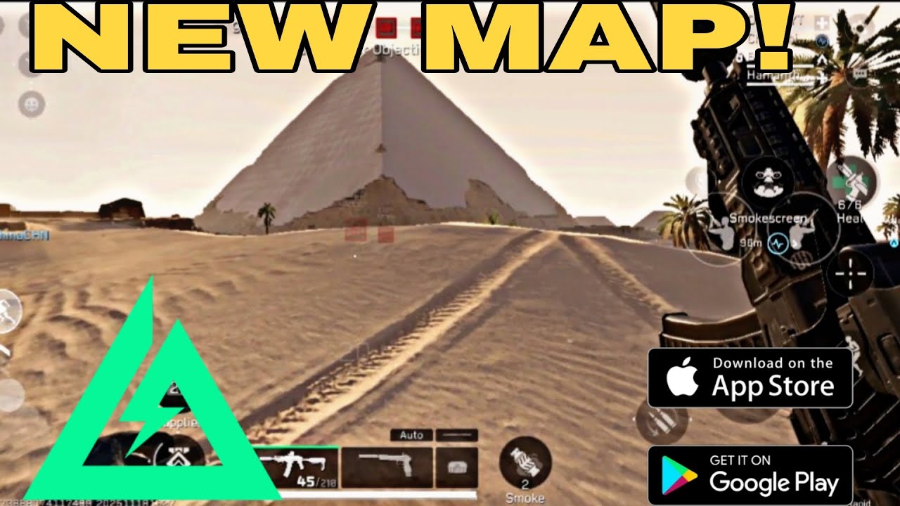 WELCOME TO THE PYRAMIDS, NEW DELTA FORCE MAP. - YouTube