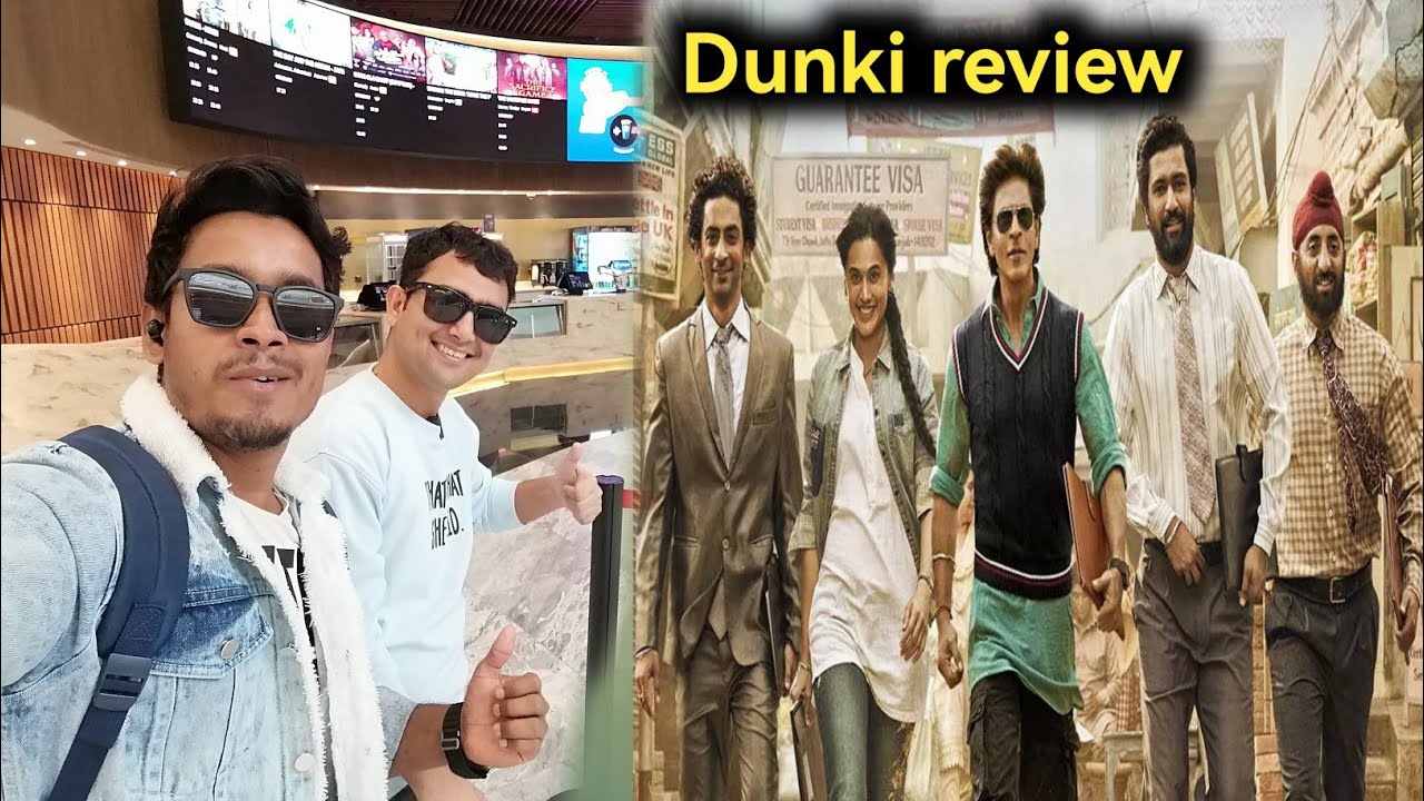 Finally dunki dekh li | Dunki movie review | | dunki review | shah rukh ...