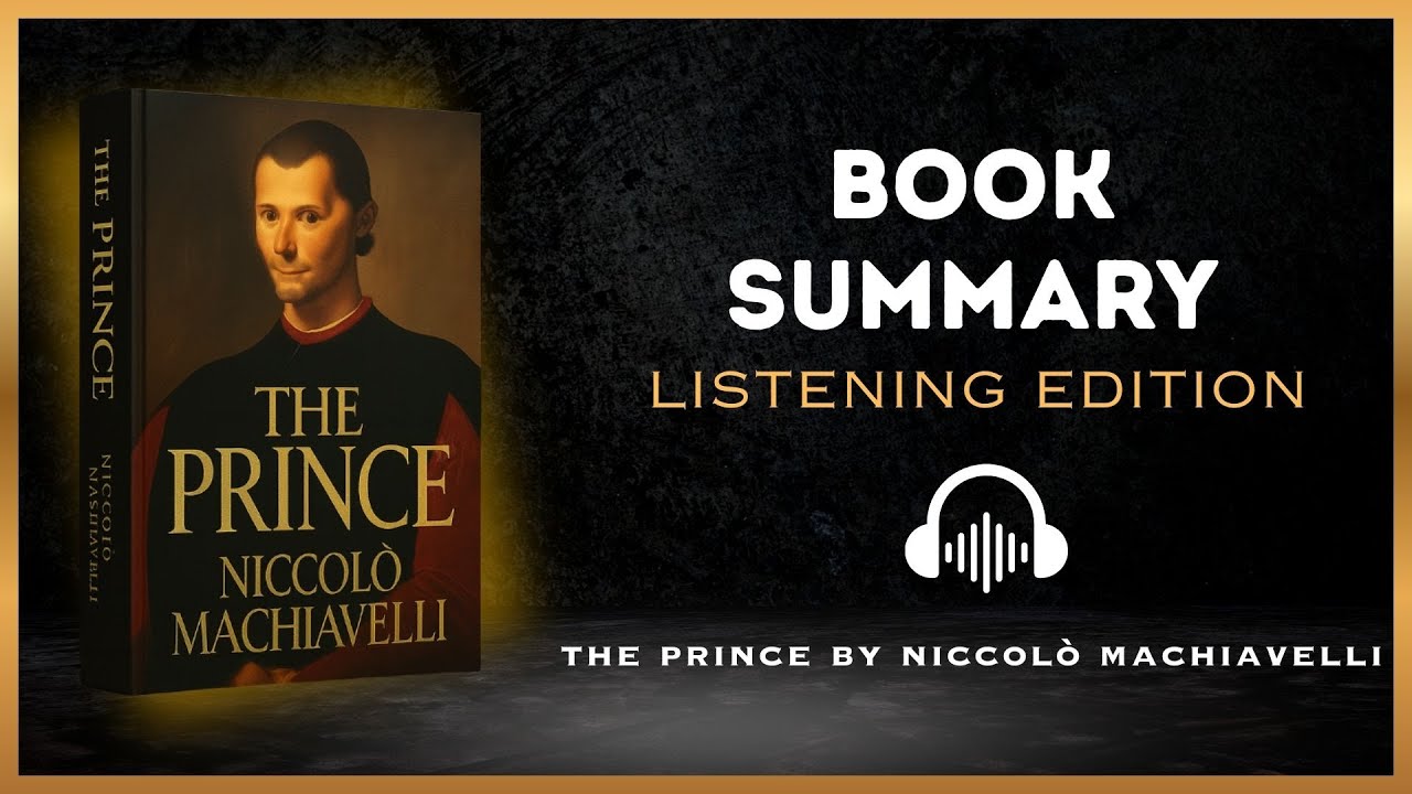 The Prince by Niccolò Machiavelli | Complete Book Summary | English ...