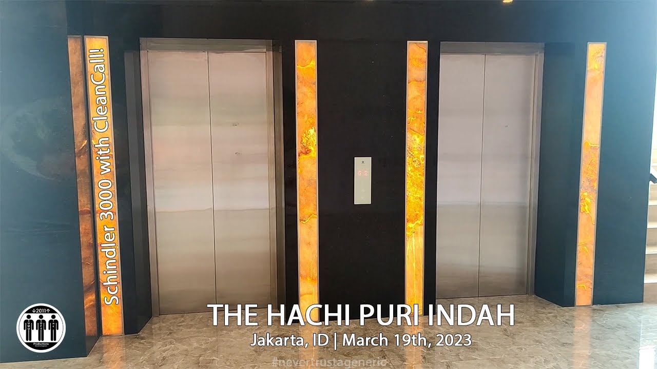 Schindler 3000 Lifts / Elevators - The Hachi / Hachi Grill Puri Indah ...