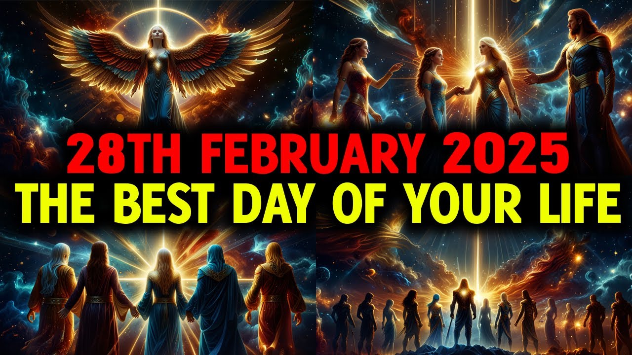 CHOSEN ONE: TOMORROW 28TH FEB! WILL BE THE ONCE IN A LIFETIME DAY THAT ...