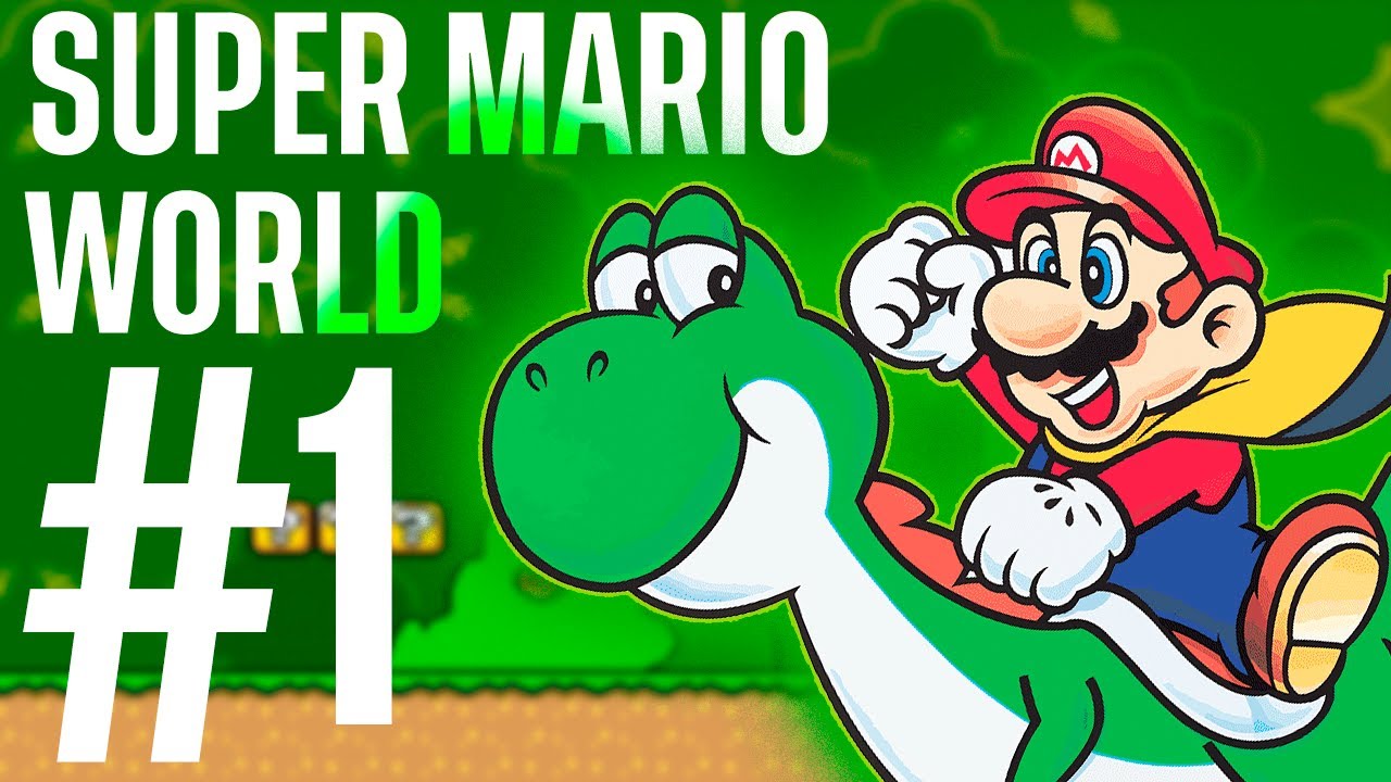 PRIMEIRAS FASES - SUPER MARIO WORLD EP.1 - YouTube