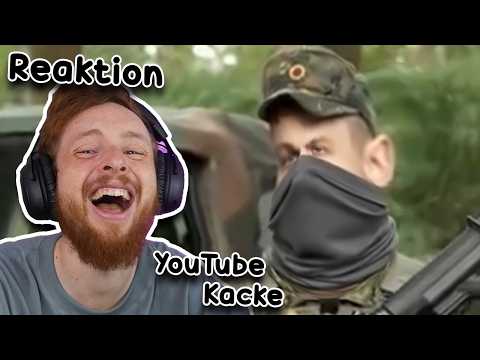 Reaktion auf YOUTUBE KACKE Das Scheiß-Bataillon 😂