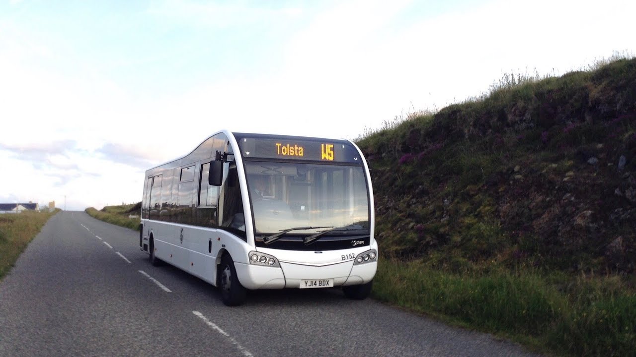 W5 Full Route | New Tolsta to Stornoway | GoPro Hero 4 Session - YouTube