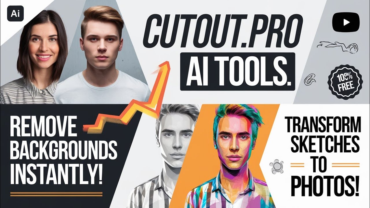 CutOut.Pro Full Tutorial: Remove Backgrounds, Enhance Images & More ...