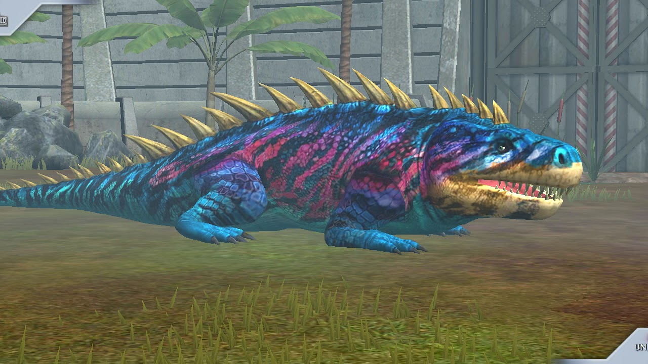 Tuojiangosaurus, Bonitosaura and Limnoscelis Lvl 40 Showcase+Test ...