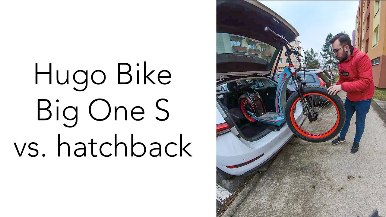 Nacpu Hugo Bike Big One do malého hatchbacku? 🚗 - YouTube