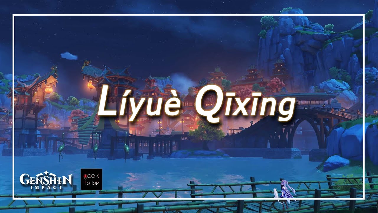 Qixing Genshin Impact