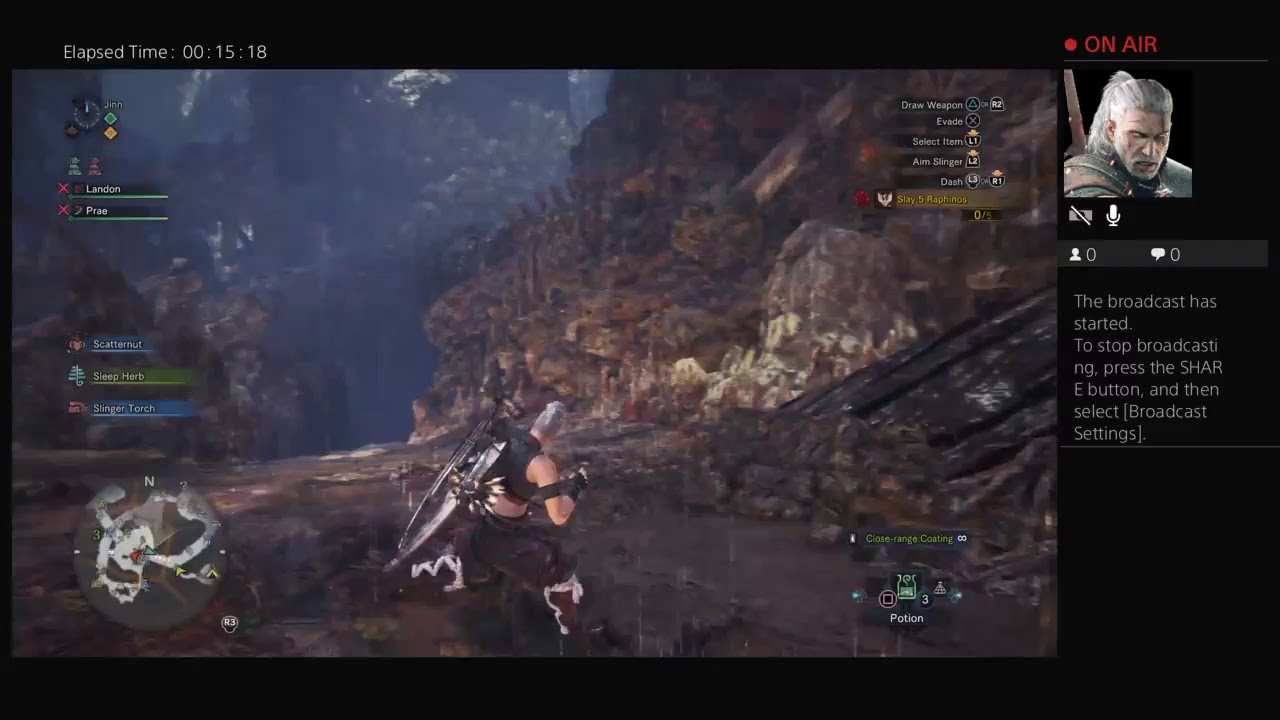 Monster hunter world hunt#32 - YouTube