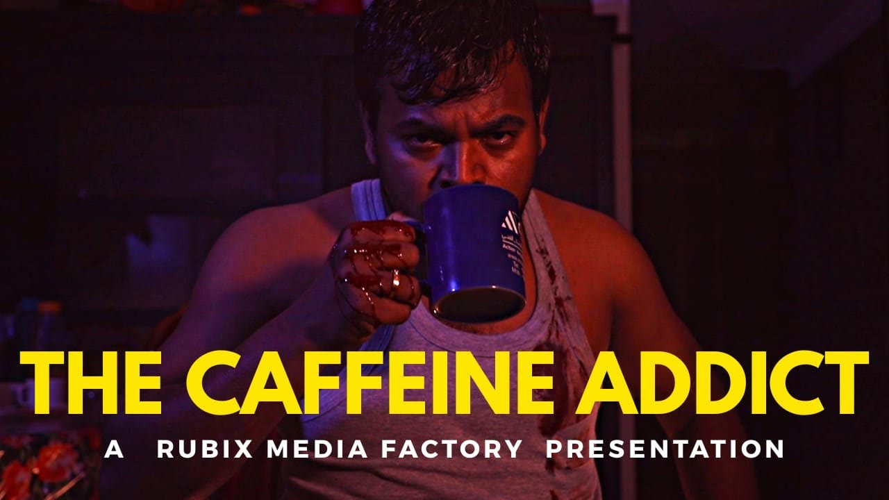 The caffeine addict -short film by Razi khan - YouTube