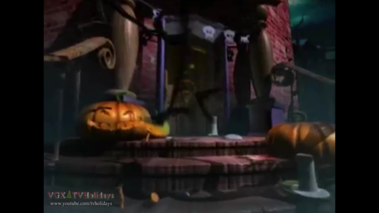 Toon Disney Halloween Idents 2008 - YouTube