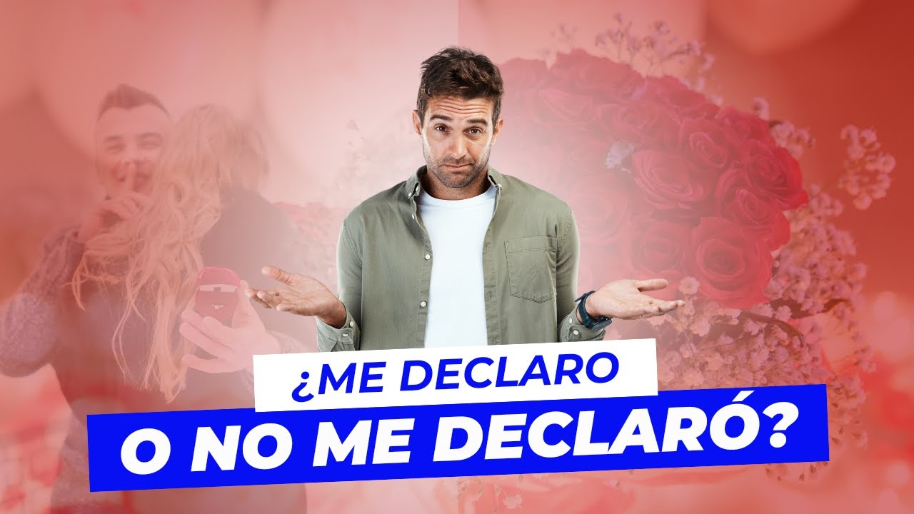 ¿ME DECLARO O NO ME DECLARO? @lavozdeloslatidos - YouTube