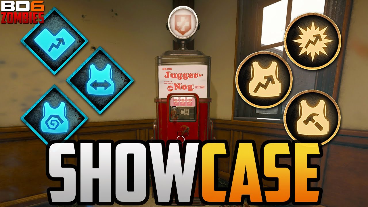 Jugger-Nog Augment Showcase + Best Combo For Black Ops 6 Zombies - YouTube