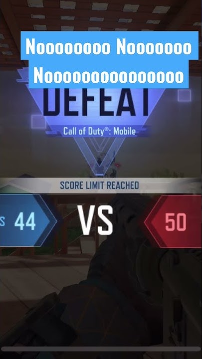 😡CODM DEFEAT - YouTube