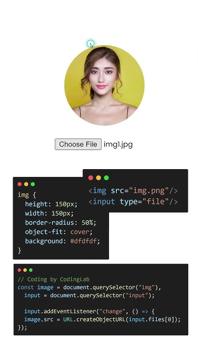 Upload Image using JavaScript - YouTube