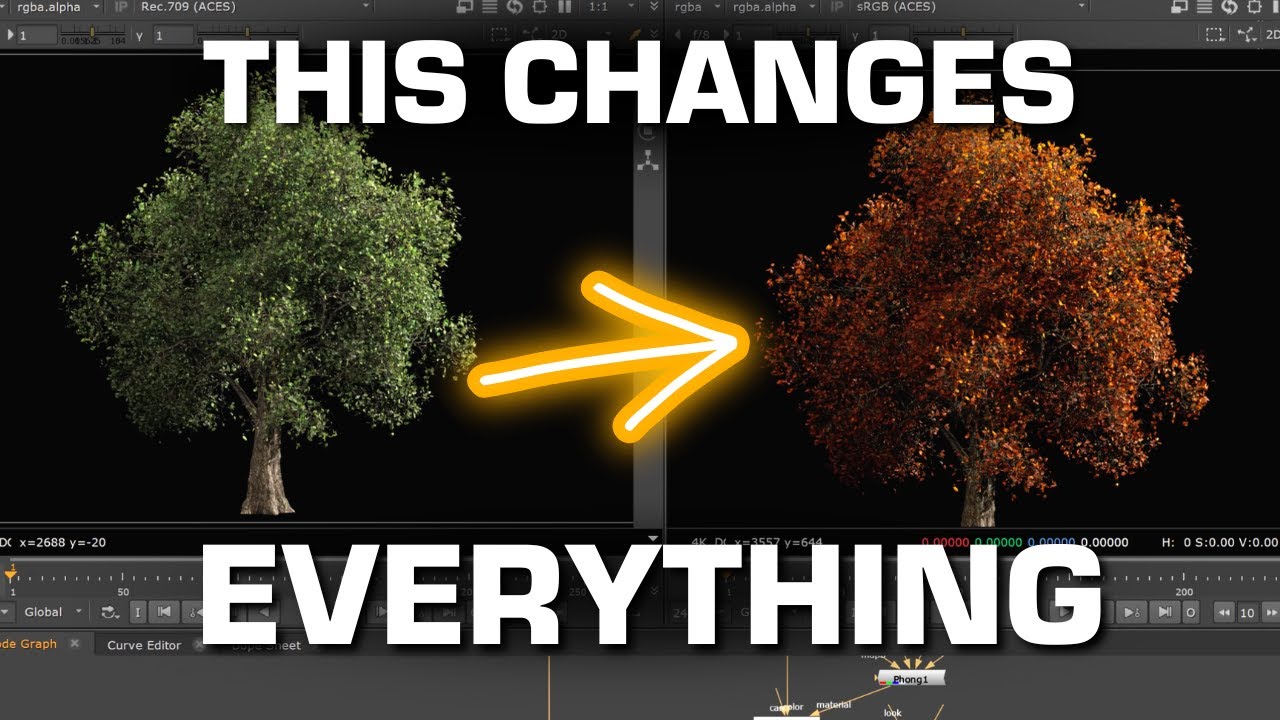 VFX Tree Demo | @ActionVFXofficial Stock Footage - YouTube