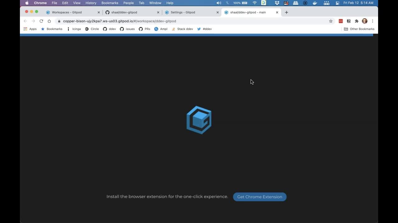 ddev-gitpod demo! - YouTube