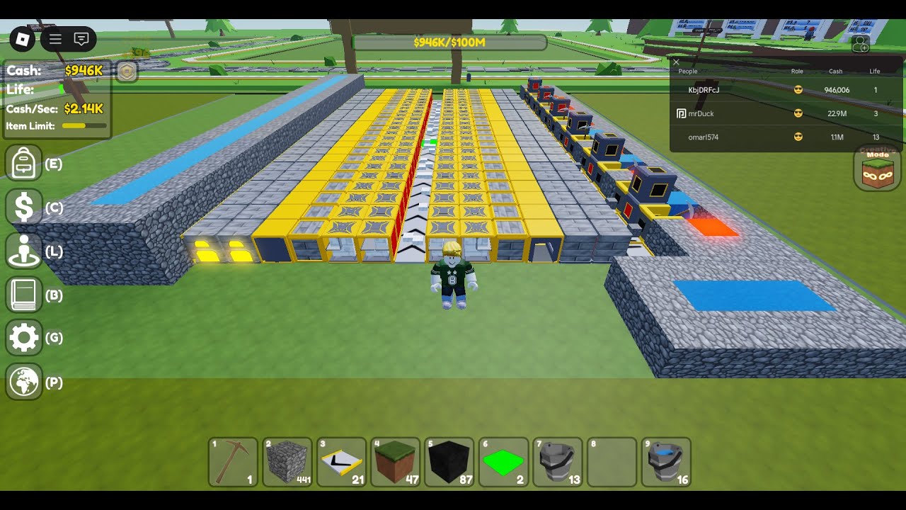 Block Tycoon Come Back Then Im Test & Check! [Life:1] in Roblox : Block ...