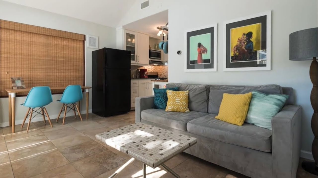 Fresh and Bright Cottage Tiny House - YouTube