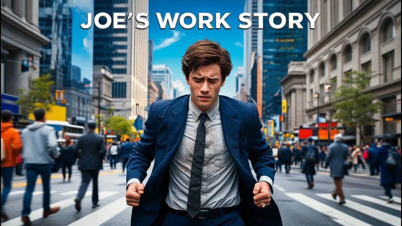 SharkyAndEL - Joe's Work Story [First Song] - YouTube