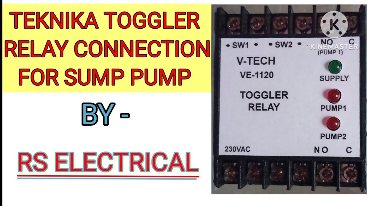 TEKNIKA TOGGLER RELAY CONNECTION & DETAILS - YouTube