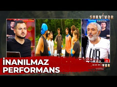 Yasin ve Evrim'den Üst Düzey Performans | Survivor Ekstra 78.Bölüm