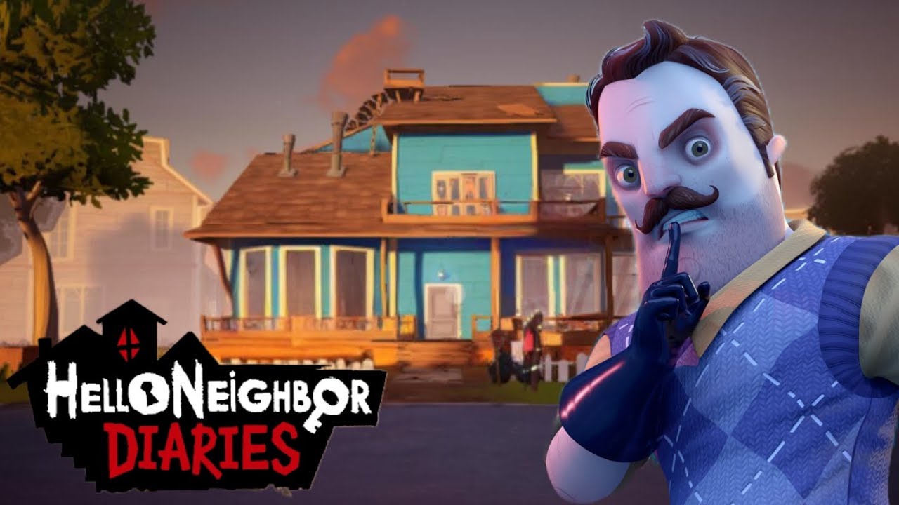 ¡Vamos a jugar! Hello Neighbor - Nick's Diaries (Primera vez jugando ...