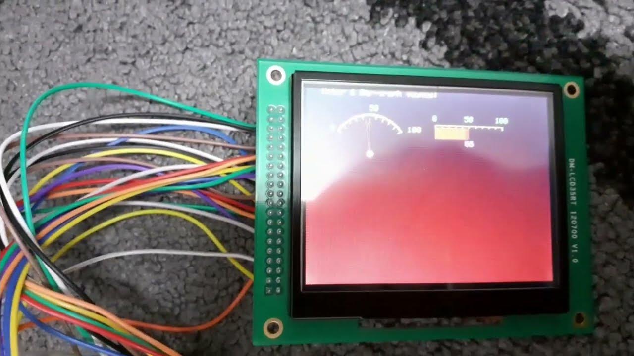 SSD2119 TFT CodevisionAvr Arduino Uno AVRDUDESS DM-LCD35RT STM32F4DIS ...