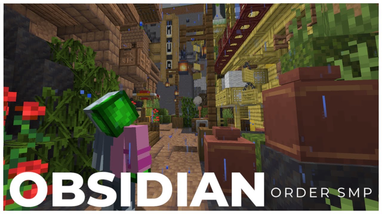 Obsidian Order SMP l Do you need Quality of Life Builds?!?! - YouTube