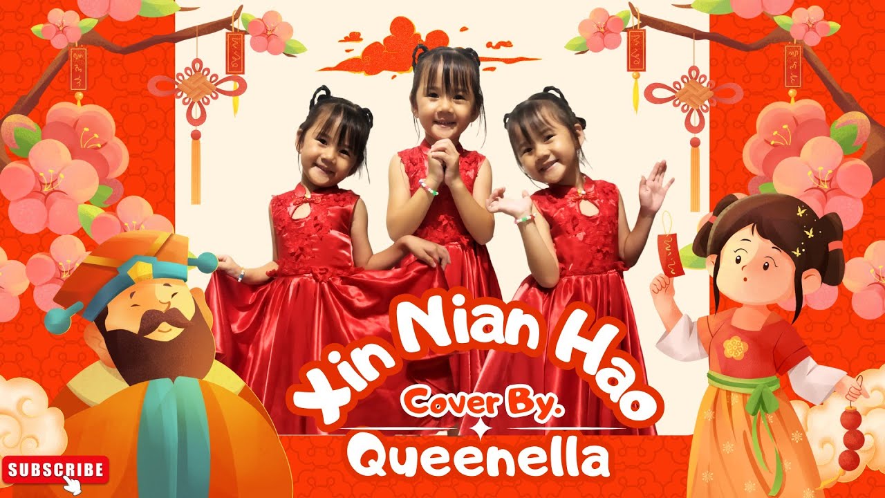 Xin Nian Hao Cover By. Gabriella Lolly Queen || Queenella || Imlek 2025 ...