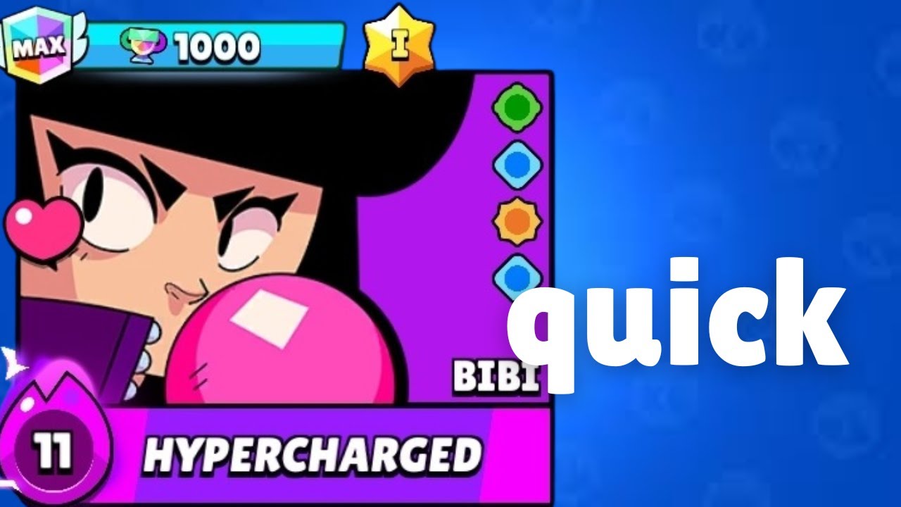 How I Got MAX TIER Bibi - YouTube