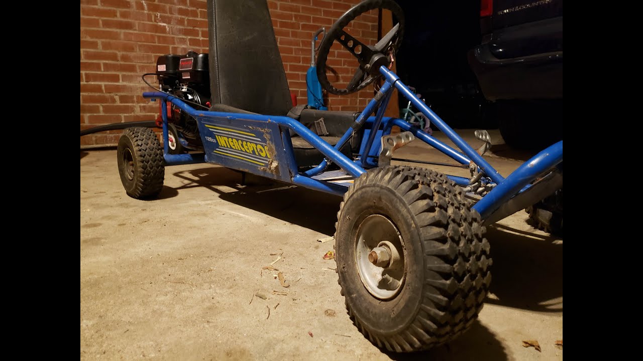 Interceptor Go Kart PART 1 - YouTube